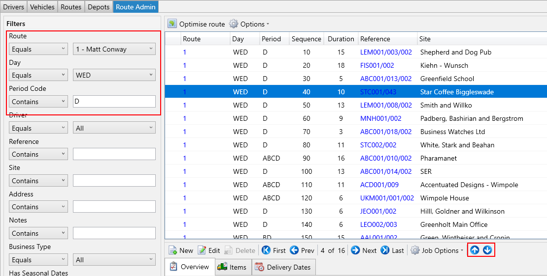 How do I use Route Admin to manage my routes? – Service Manager Help